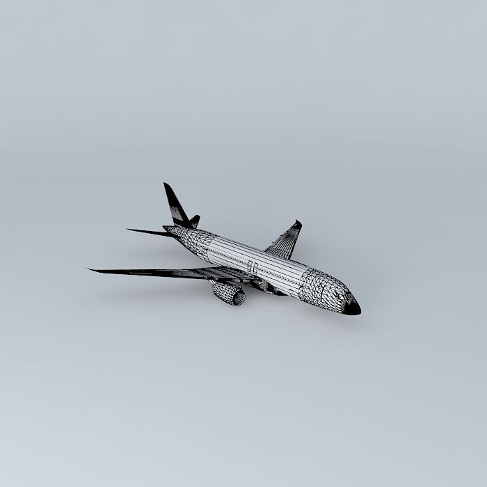 Boeing 797-200 free 3D model | CGTrader