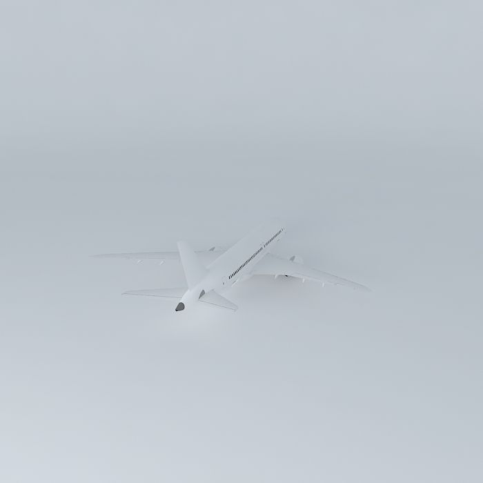 Boeing 797-200 free 3D model | CGTrader