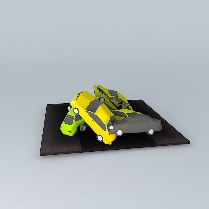 Hard Collision free 3D model | CGTrader