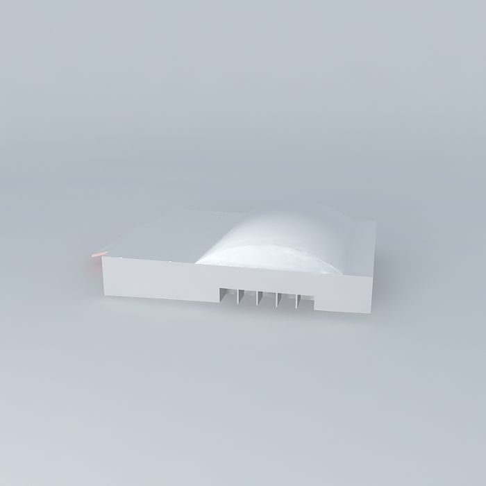 Hangar 831 at Keflavik International Airport free 3D model | CGTrader