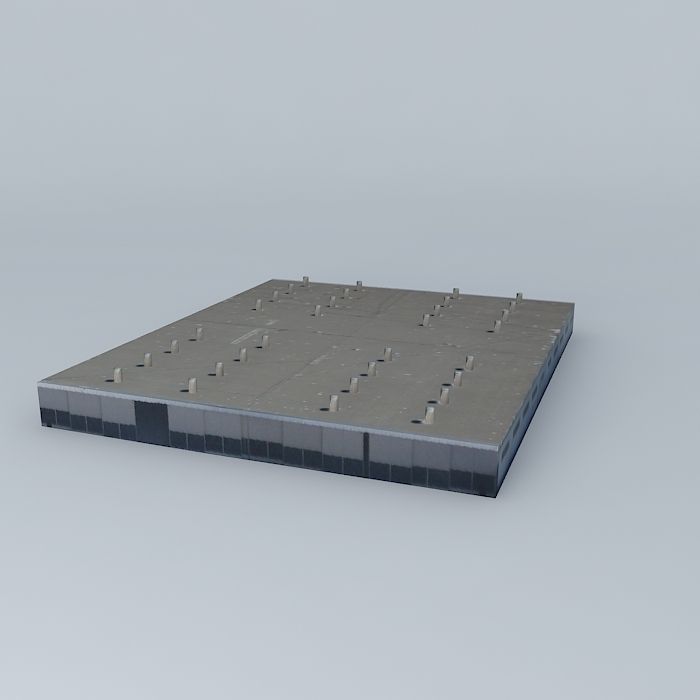 LAX AIRPORT HAGAR free 3D model | CGTrader