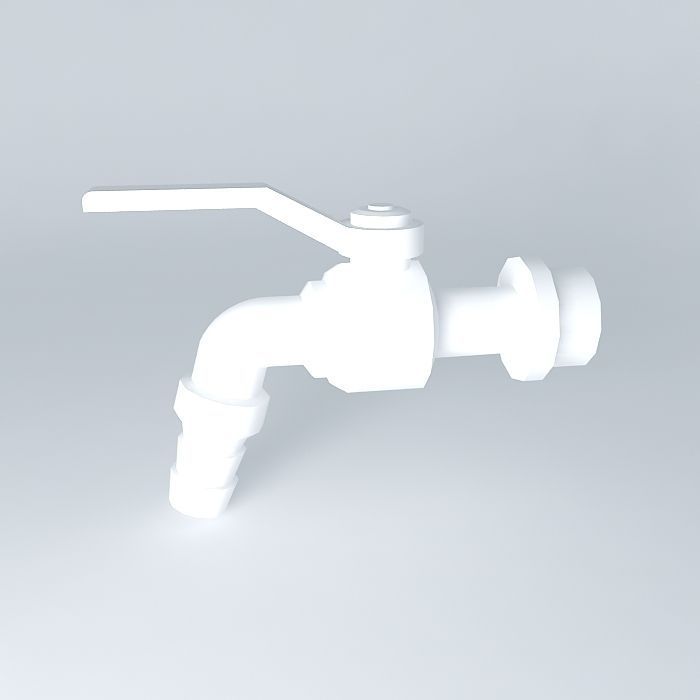 Kran Air Tap free 3D model | CGTrader