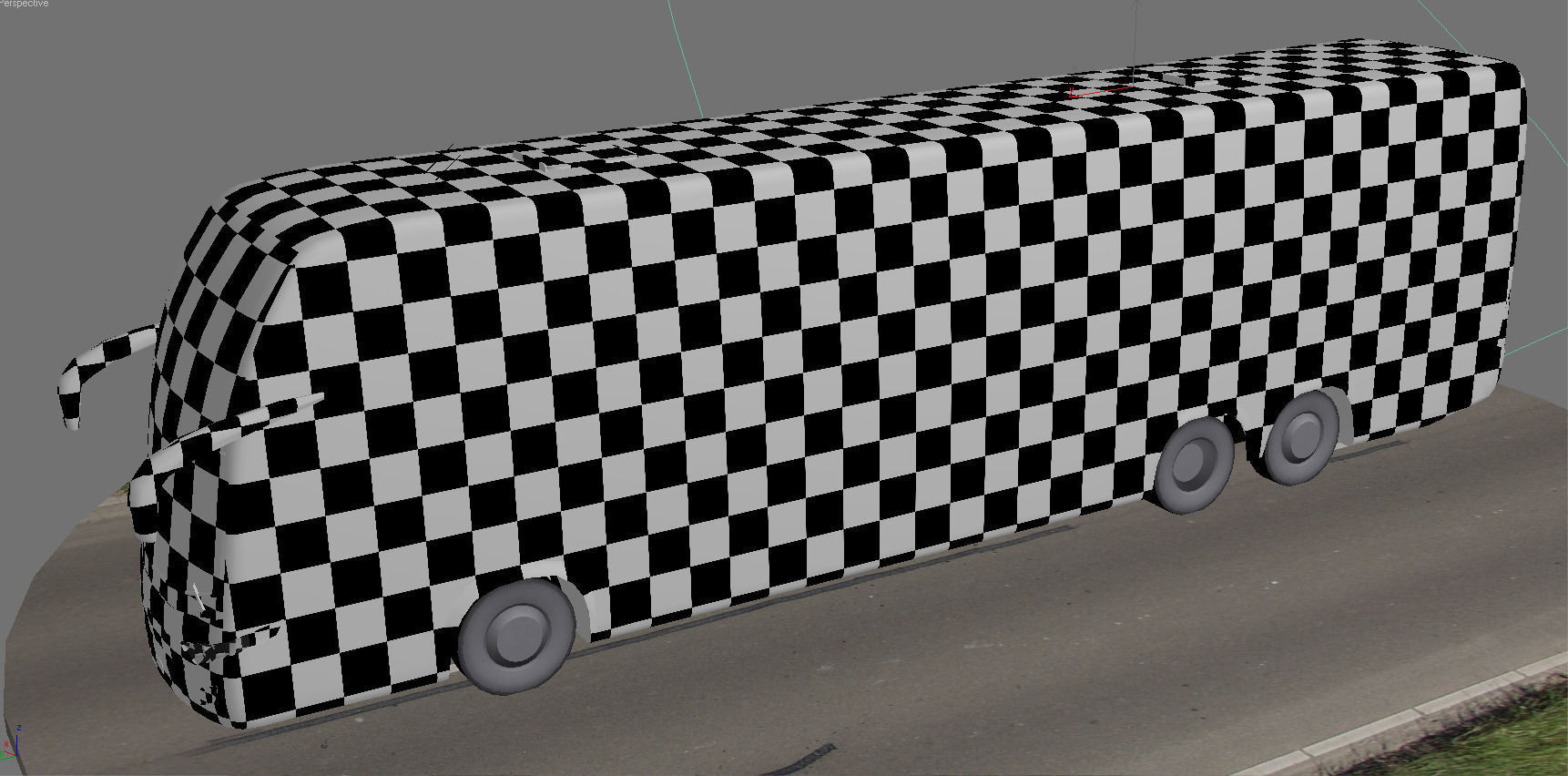 3D model Marcopolo G7 Paradiso 1800DD bus VR / AR / low-poly rigged | CGTrader