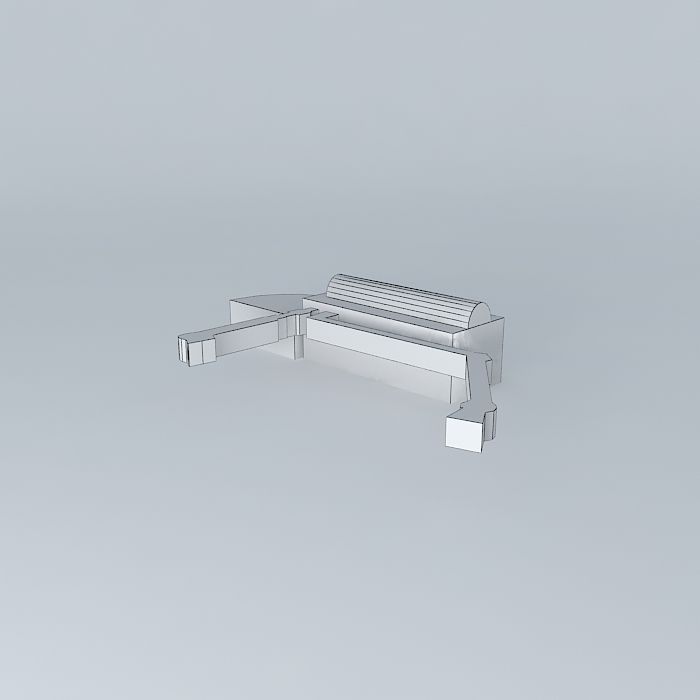 LAX AIRPORT SMALL TERMINAL 2 free 3D model | CGTrader