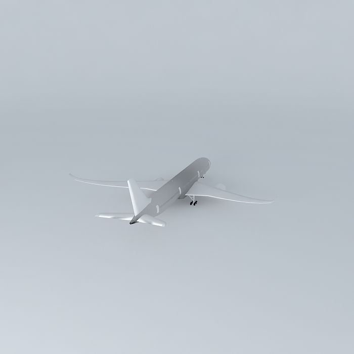 Template Airbus A350900XWB free 3D model | CGTrader