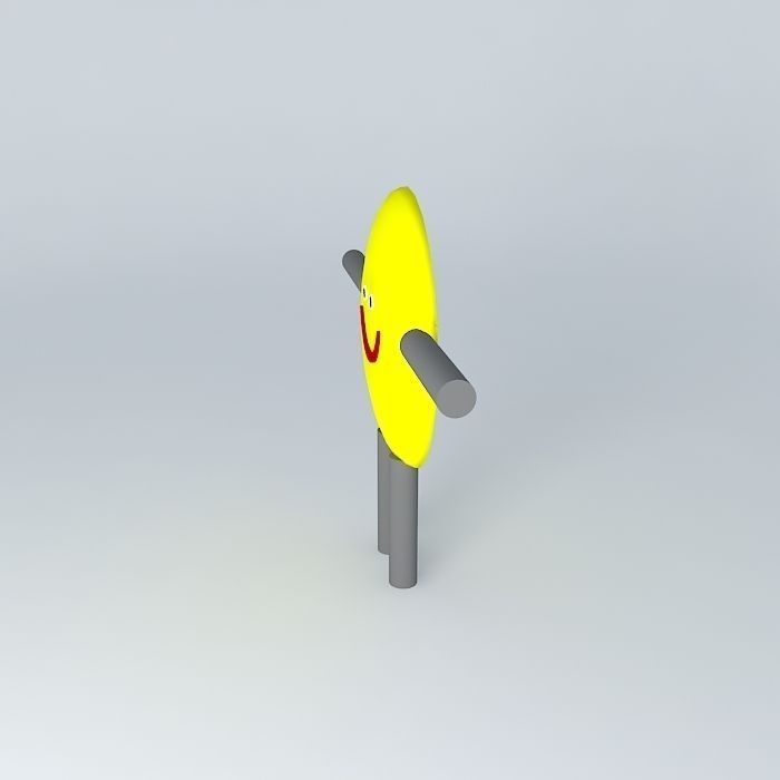 Smileyman free 3D model | CGTrader