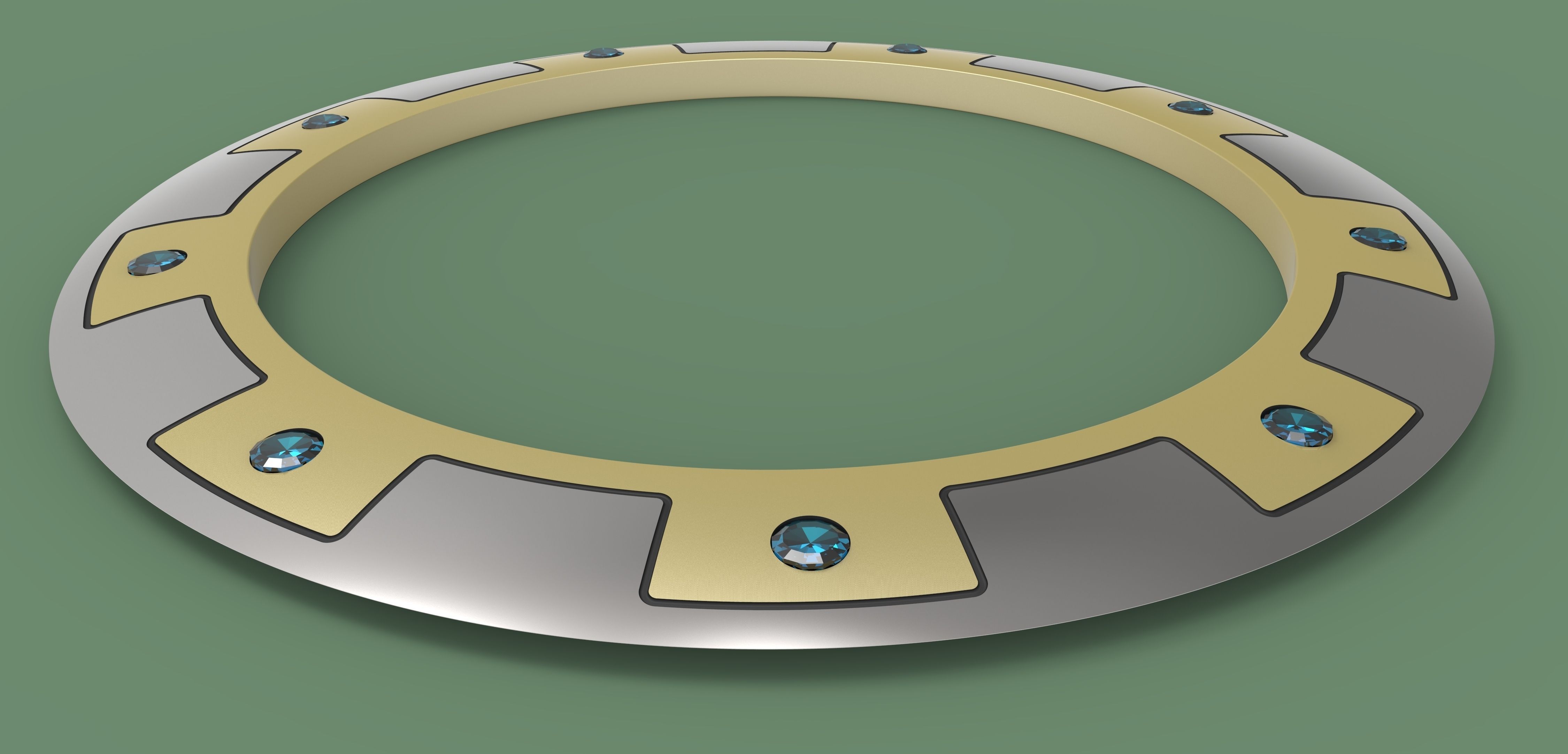 Chakram from movie Xena Warrior princess 3D model | CGTrader