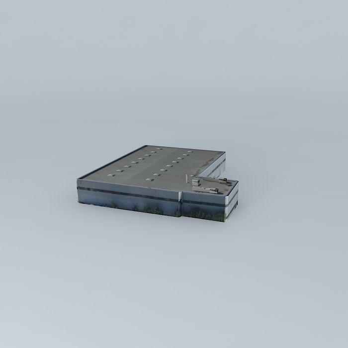 LAX Airport Cargo Reg. Terminal free 3D model | CGTrader