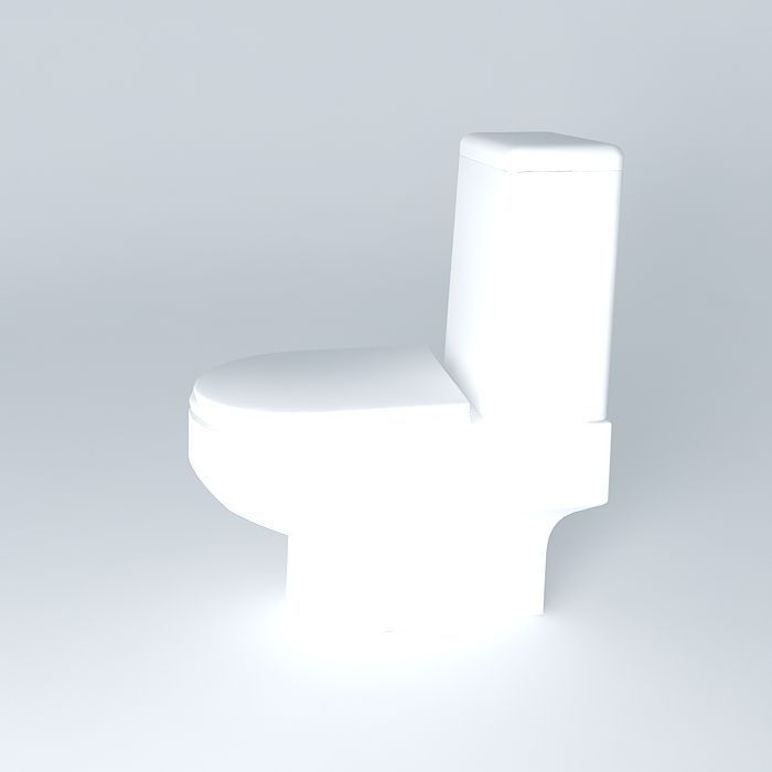 toilet 2 free 3D Model MAX OBJ 3DS FBX STL DAE | CGTrader.com
