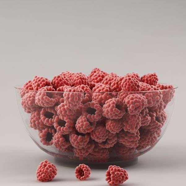 Raspberry 3D model | CGTrader