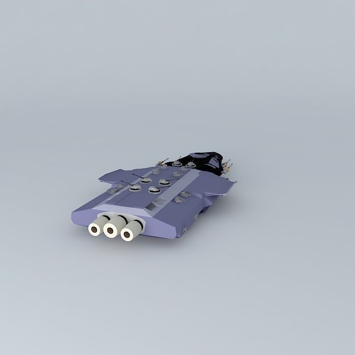 XC431 Gladiator Scout cruiser class free 3D model | CGTrader