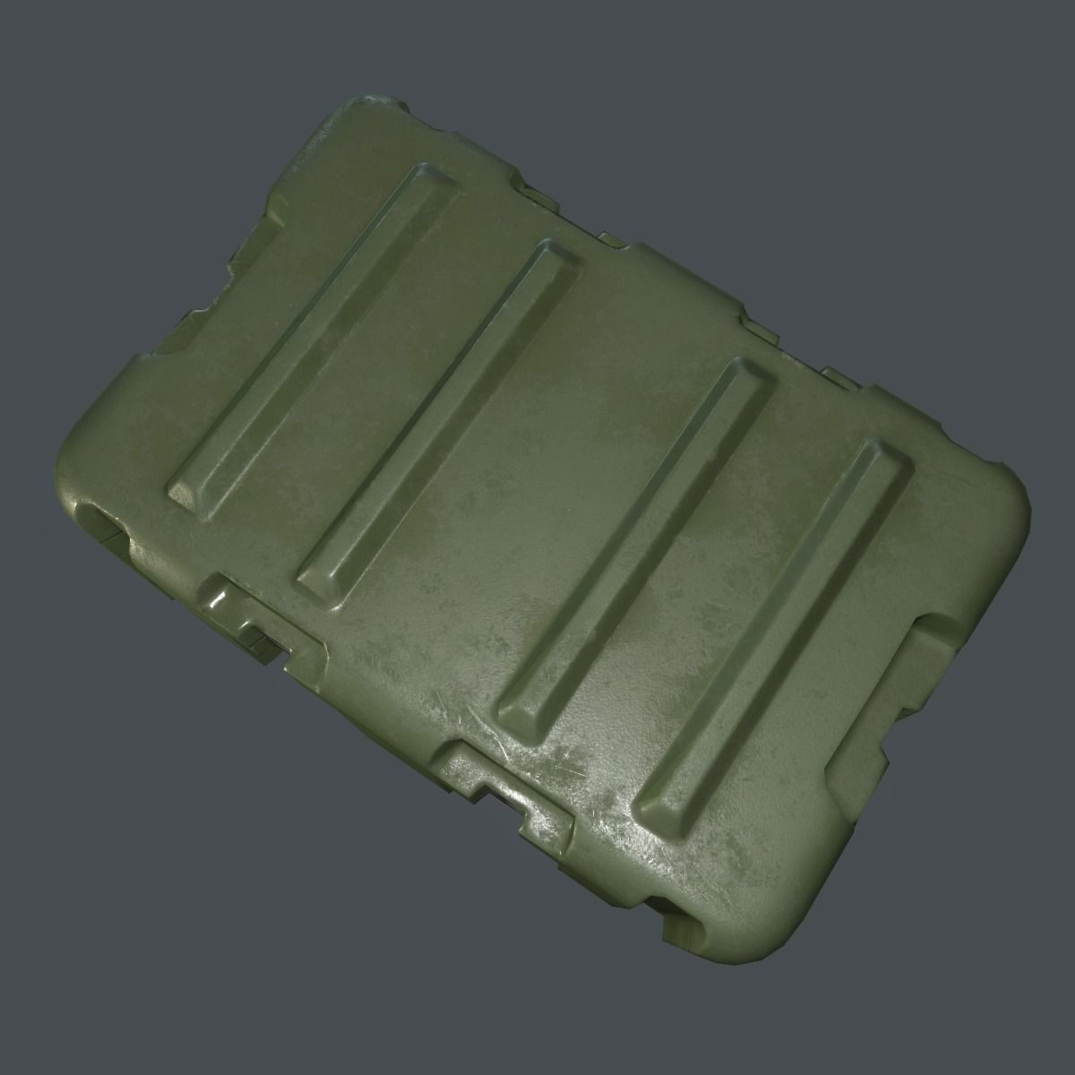 3D model Military Crate VR / AR / low-poly | CGTrader