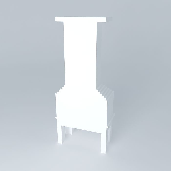 Barbecue Katia free 3D model | CGTrader