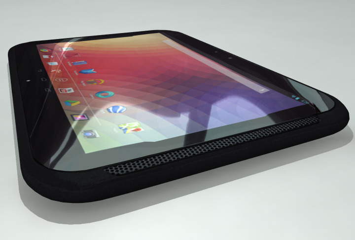 3D model Nexus Tablet Google AAA VR / AR / low-poly | CGTrader