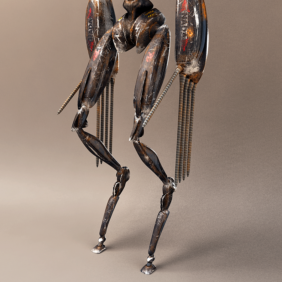3D model Robot Extendobot AAA VR / AR / low-poly | CGTrader