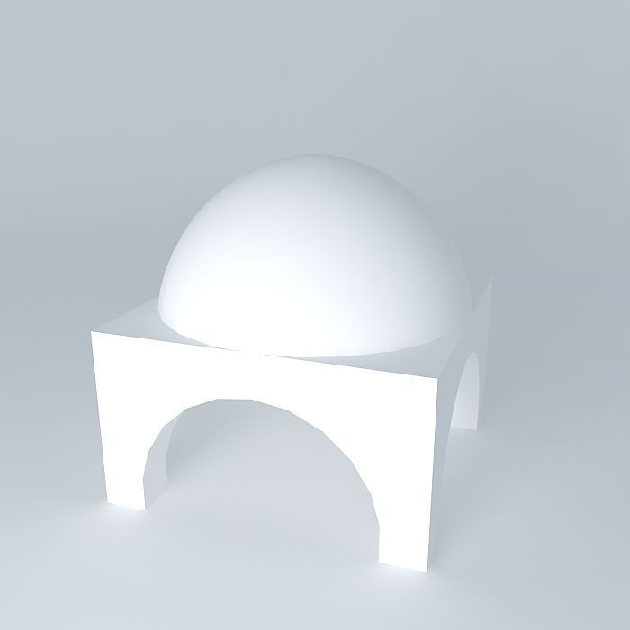 OVEN WOOD KATIA free 3D model | CGTrader