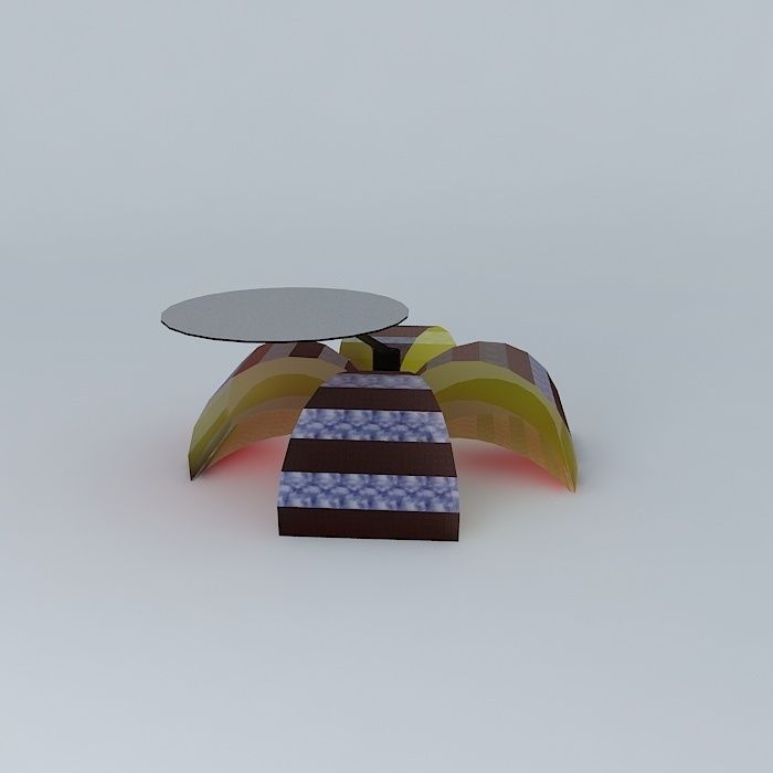 Tentagon Centre 3D model | CGTrader