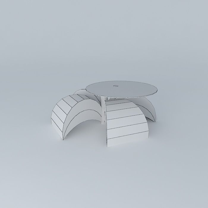 Tentagon Centre 3D model | CGTrader