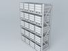 racking construction free 3D model | CGTrader