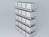 racking construction free 3D model | CGTrader