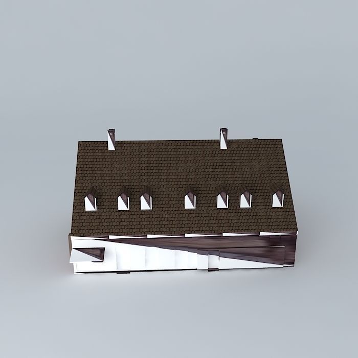 Radic 5 house free 3D model | CGTrader