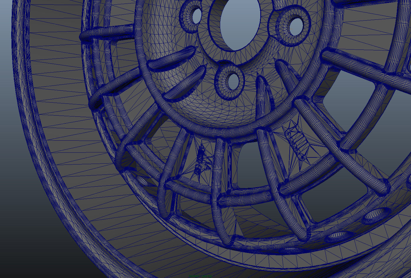 Mugen NR10R 15in JDM rare rim - RIM ONLY - 3D model | CGTrader