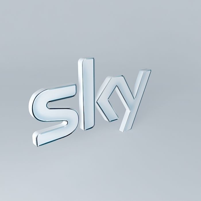 Sky Glass Logo 3D model | CGTrader