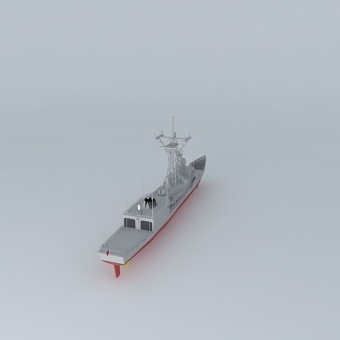 Cheng Kung class frigate ROCS FFG 1107 free 3D model | CGTrader