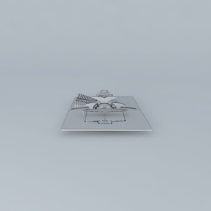 Shamu Stadium SeaWorld San Antonio 3D model | CGTrader