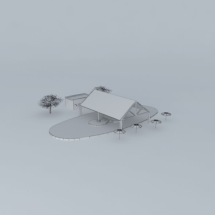 Dolphin Nursery SeaWorld Orlando 3D model | CGTrader