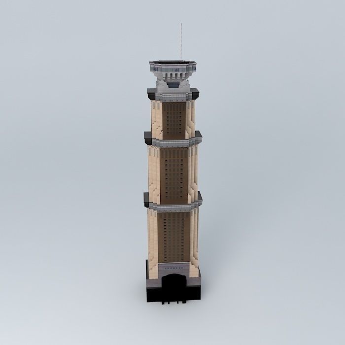 Kaohsiung Chang-Gu World Trade Center free 3D model | CGTrader