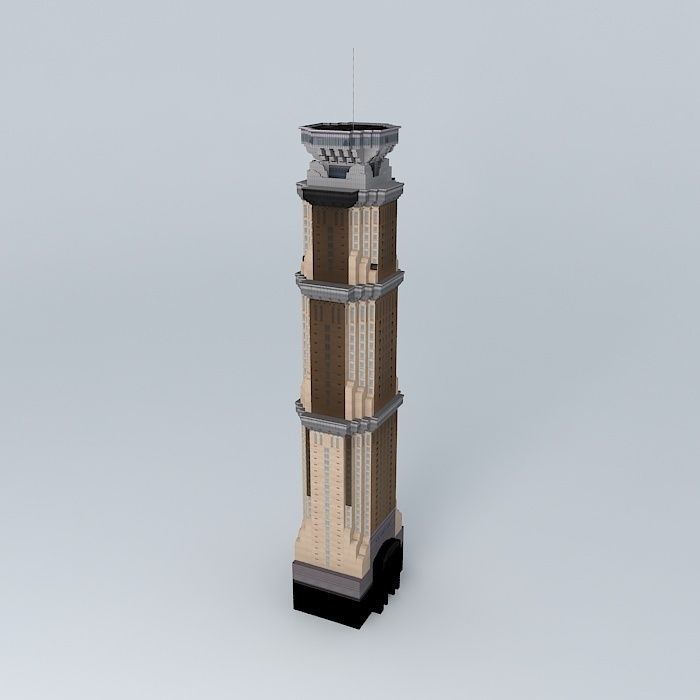 Kaohsiung Chang-Gu World Trade Center free 3D model | CGTrader