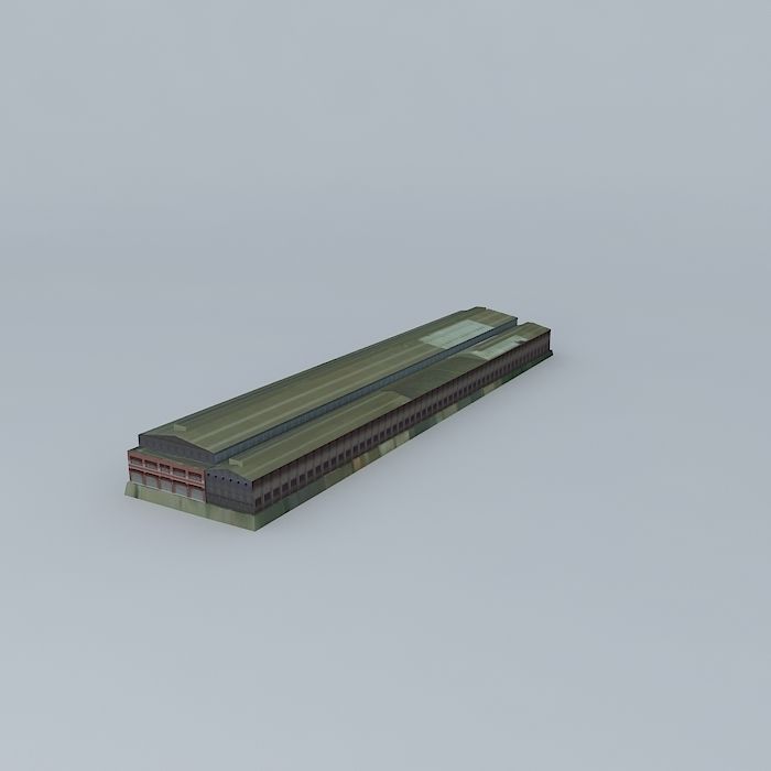 Factory building in Kaohsiung, Taiwan free 3D model | CGTrader