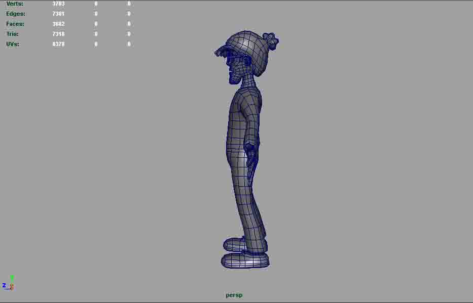 3D model Waldo AAA VR / AR / low-poly | CGTrader