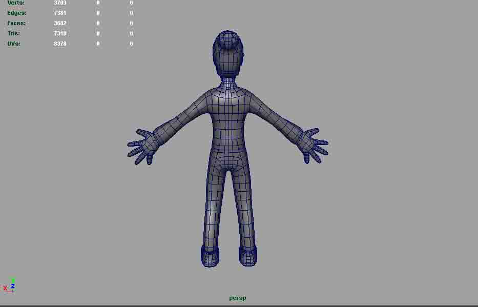 3D model Waldo AAA VR / AR / low-poly | CGTrader