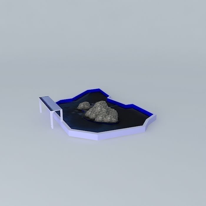 SeaWorld San Antonio - Seal Lion Interaction 3D model | CGTrader