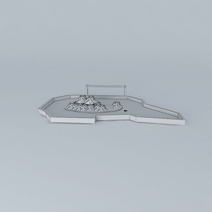 SeaWorld San Antonio - Seal Lion Interaction 3D model | CGTrader