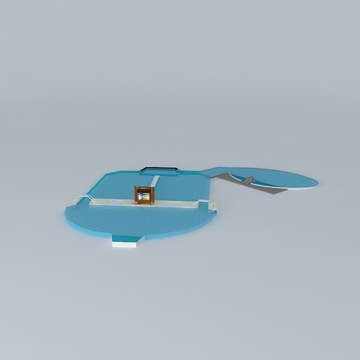 SeaWorld History - The Shamu Adventure 3D model | CGTrader