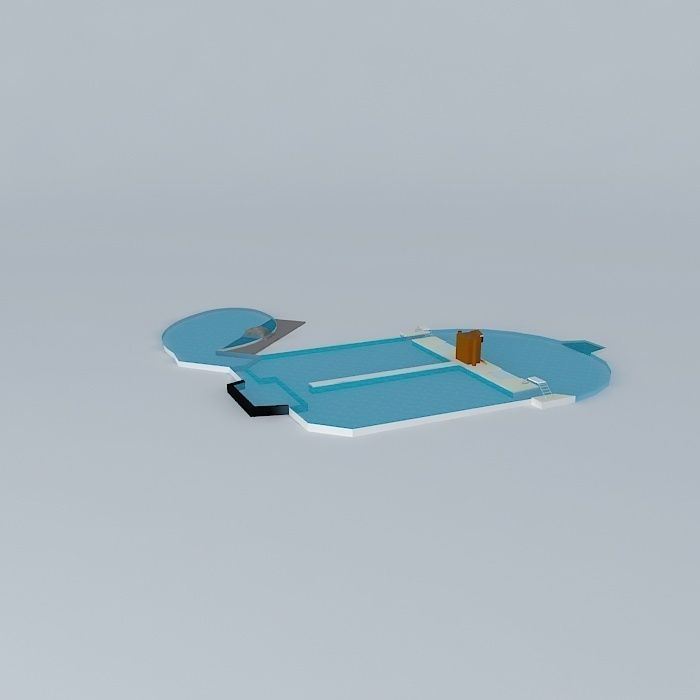 SeaWorld History - The Shamu Adventure 3D model | CGTrader