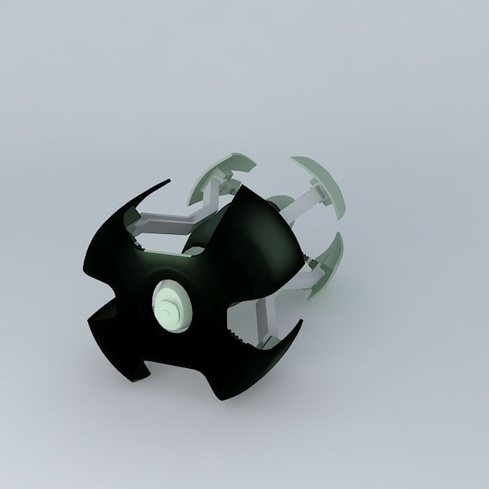 Mech cabin free 3D model | CGTrader