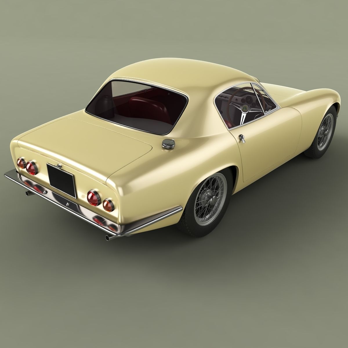 Lotus Elite 3D model | CGTrader