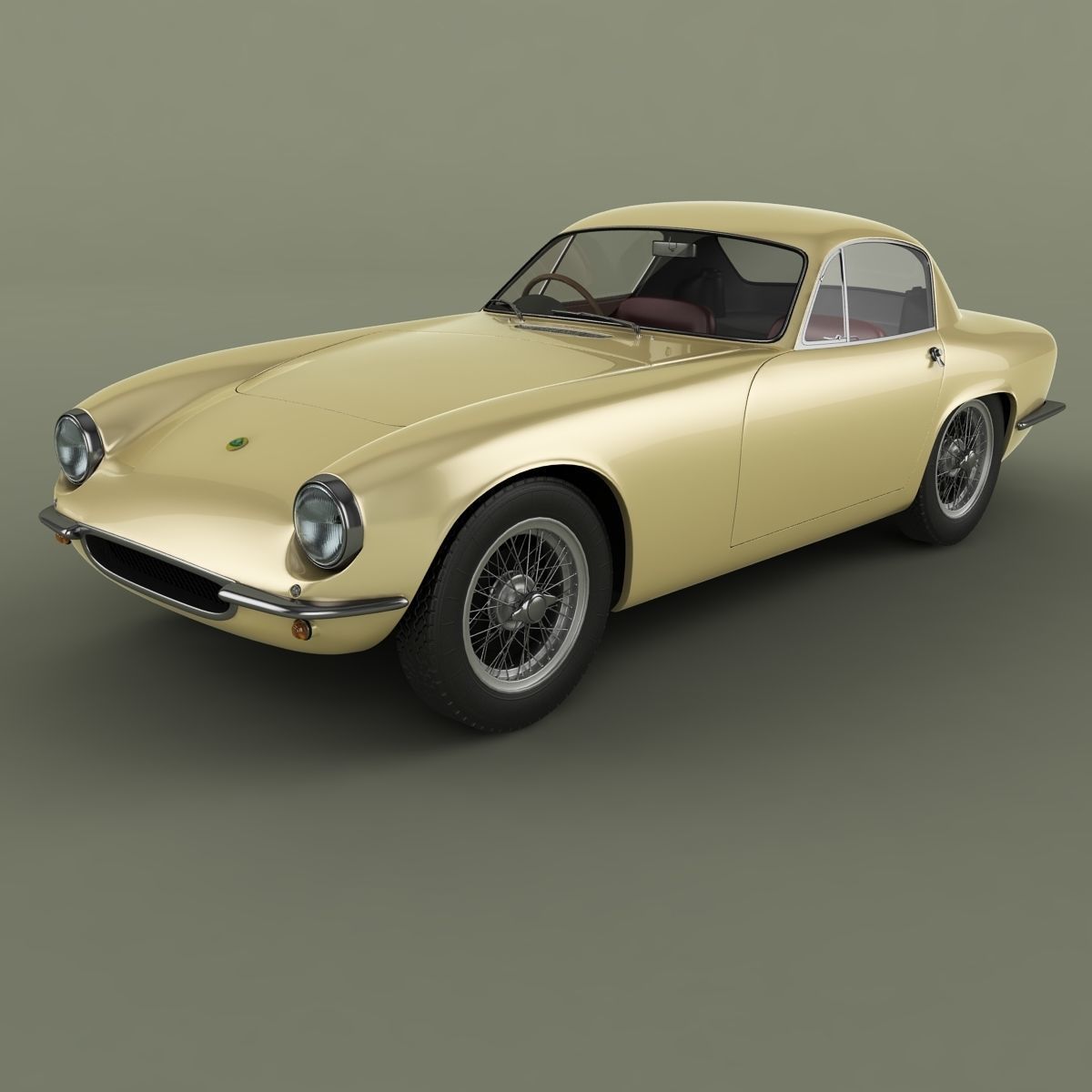 Lotus Elite 3D model | CGTrader