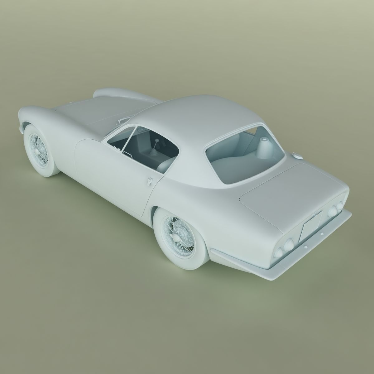 Lotus Elite 3D model | CGTrader