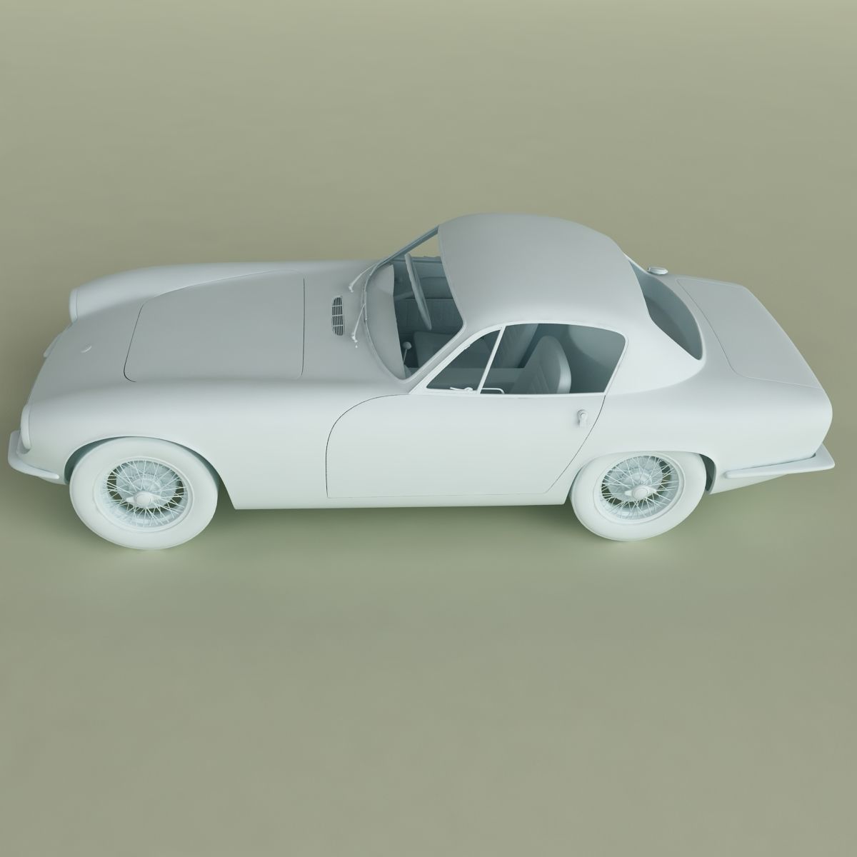 Lotus Elite 3D model | CGTrader