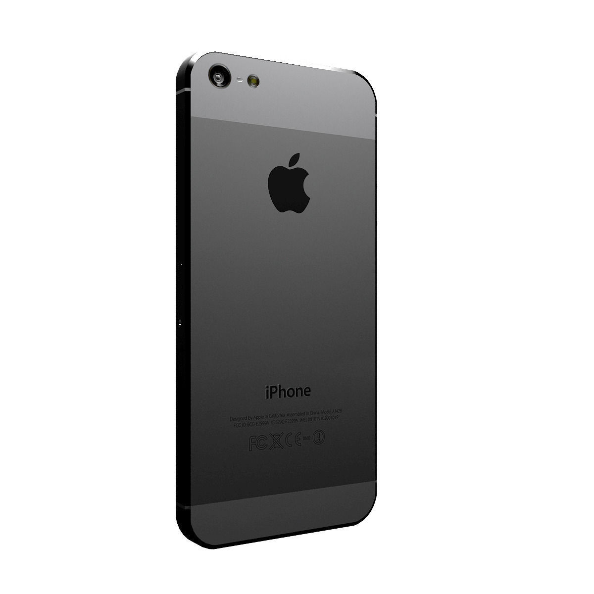 iphone 5 apple 3D model | CGTrader