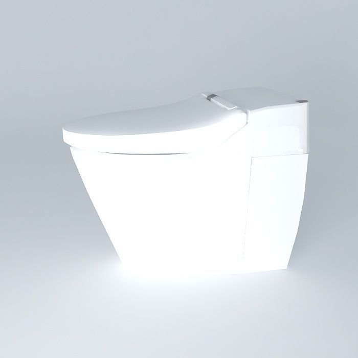 Toto tankless toilet 3D model | CGTrader