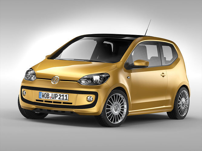 Volkswagen Up 2011 - 2016 3D model | CGTrader