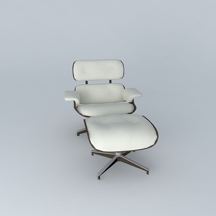 Eames lounge chair 3D model | CGTrader