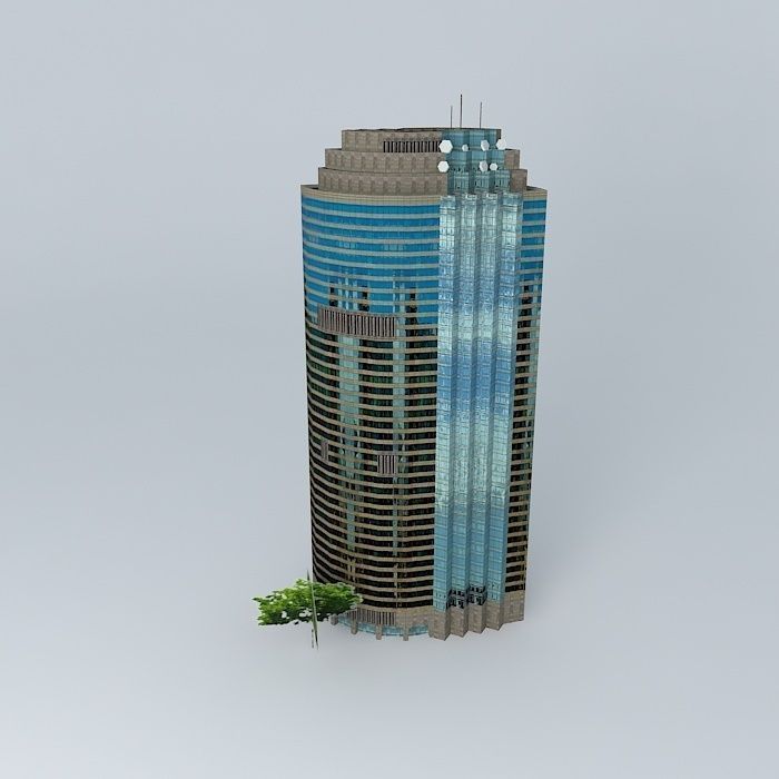 Waterfront Place free 3D model | CGTrader