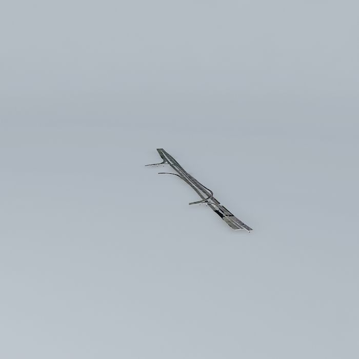 Brisbane Riverside Expressway free 3D model | CGTrader